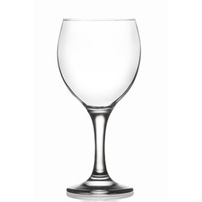 Стъклена чашa на столче за червено вино 260мл MISKET MIS 552 - Lav