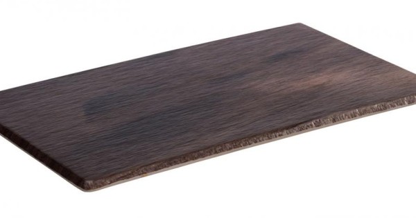 Меламиново плато GN 2/4 53х16,2см OAK - APS